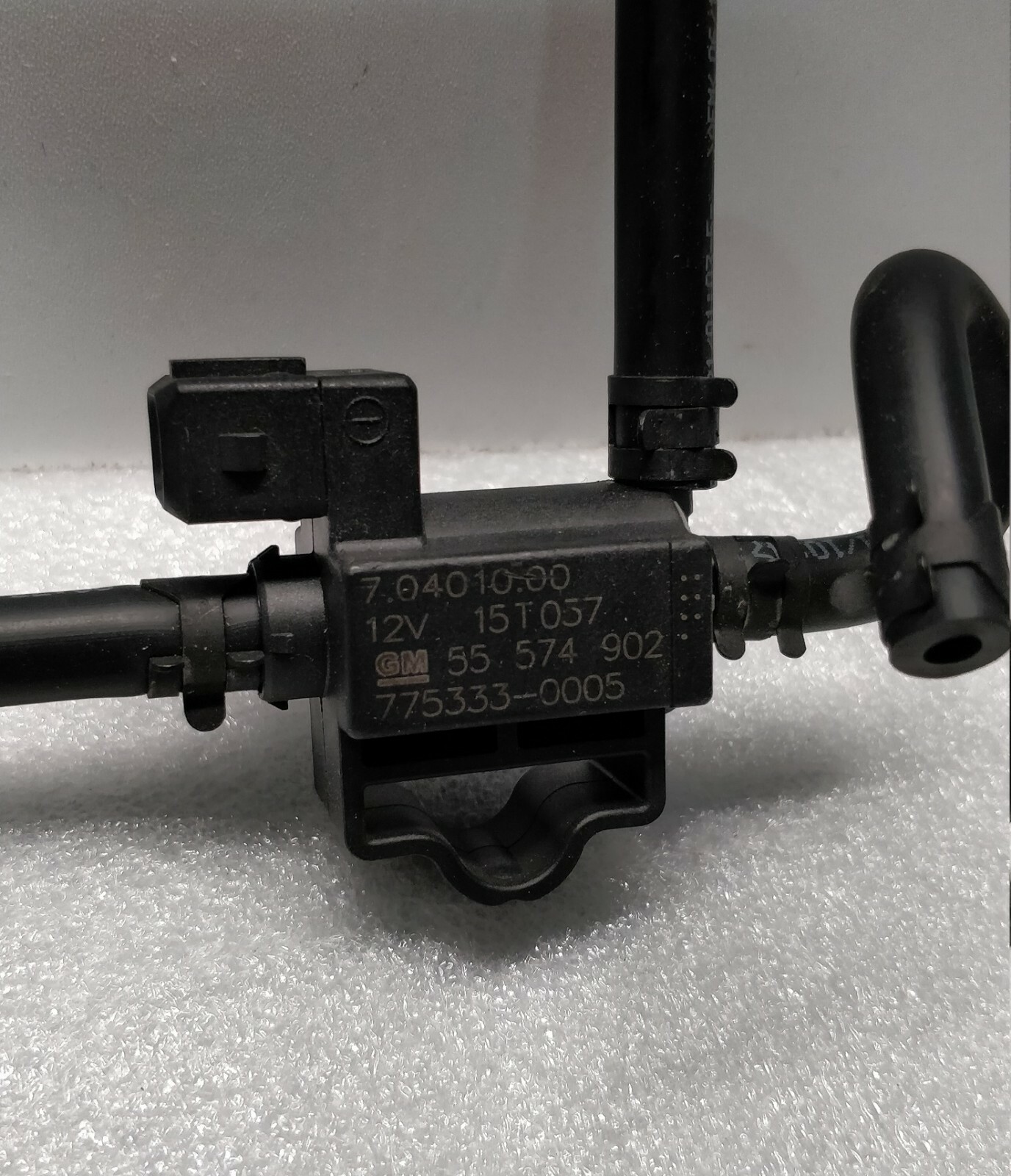 BOOST PRESSURE CONTROL VALVE SENSOR OPEL VAUXHALL 55574902 INSIGNIA ...