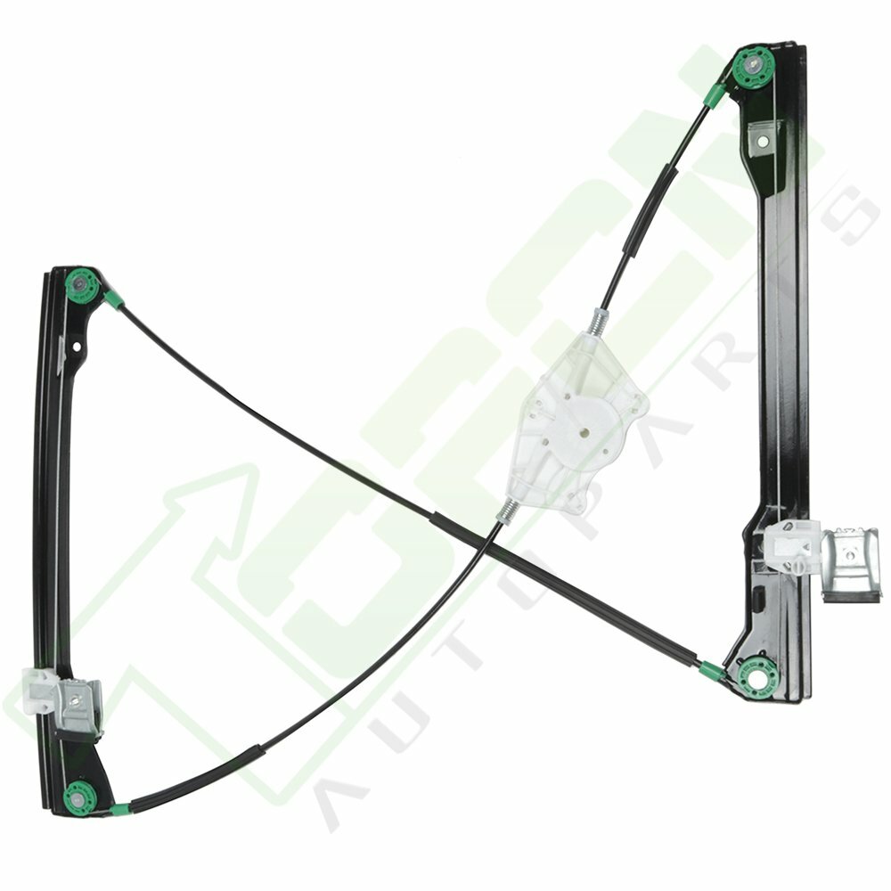 Fits 1998-2010 VW Beetle Power Window Regulator w/o Motor Front Driver ...