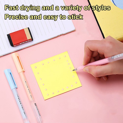 6pcs Dispensing Pen Rapid Curing Drawing Pen Shape Liquid Glue Stick ...