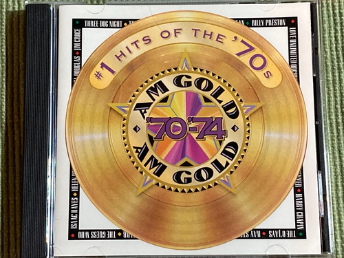TIME LIFE MUSIC AM GOLD #1 HITS OF THE '70S ('70-'74) 22 TRACK CD FREE ...