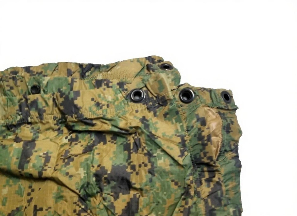 USMC Military MARPAT Woodland Digital REVERSIBLE FIELD TARP Tarpaulin ...