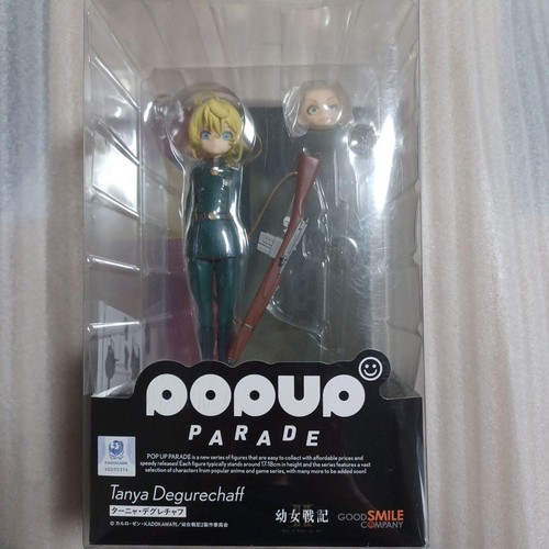 Saga of Tanya the Evil Tanya Degurechaff POP UP PARADE Good Smile ...