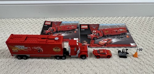 LEGO Cars: Mack's Team Truck (8486) Used 100% complete with ...