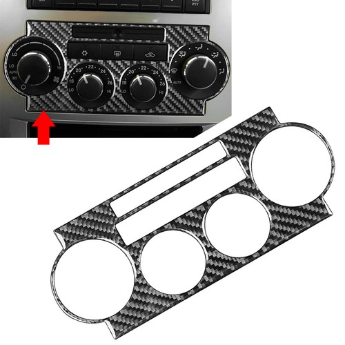 AC Climate Control Panel Cover Trim For Chrysler 300 300C 2005-2010 10 ...