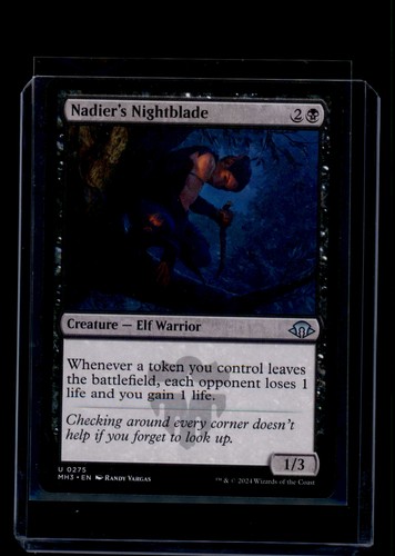 MTG Nadier's Nightblade #275 Uncommon Modern Horizons 3 | eBay