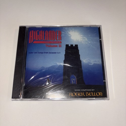 Highlander - The Series - Volume II - CD Soundtrack - Music New Sealed ...