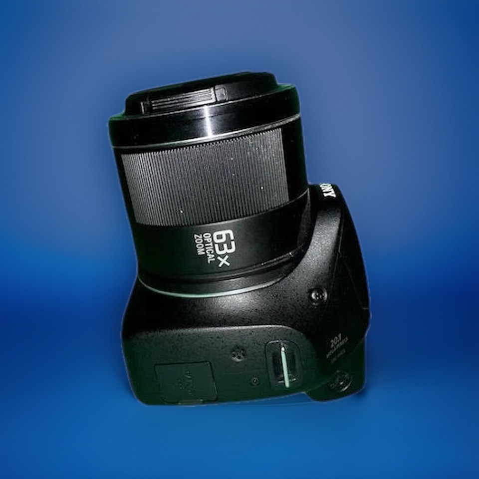 Sony Cyber-shot DSC-H400 20.1MP Digital Camera 63x Zoom Black | eBay