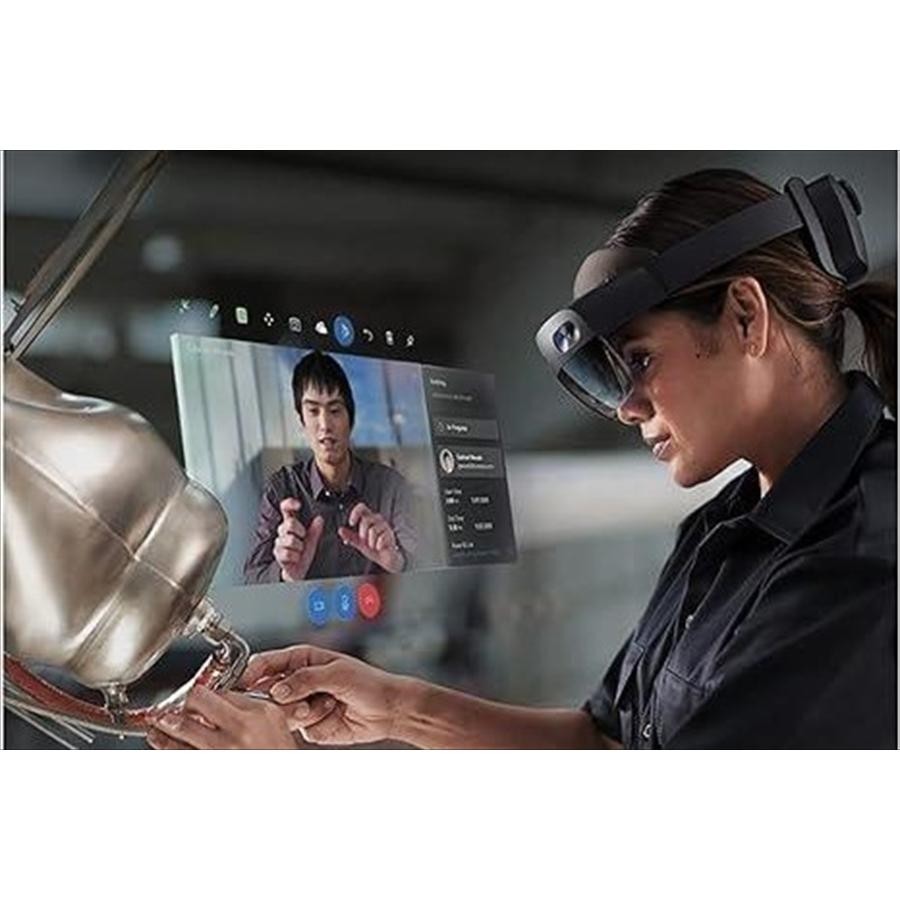 Microsoft HoloLens 2 Mixed Reality Smart Glasses VR Headset Device ...