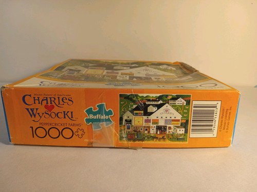 Peppercricket Farms 1000 Pc Puzzle Horses Carriages Charles Wysocki | eBay