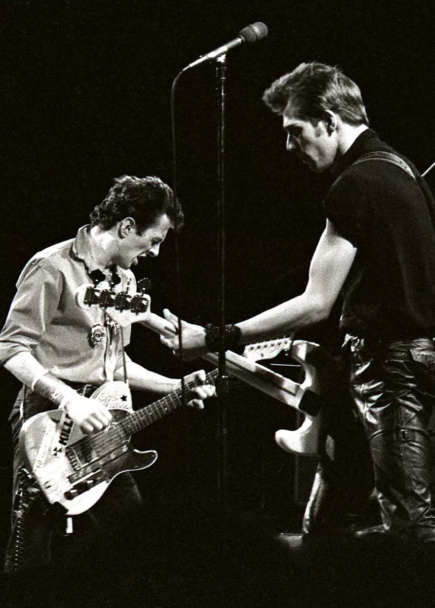 Joe Strummer Wallpaper