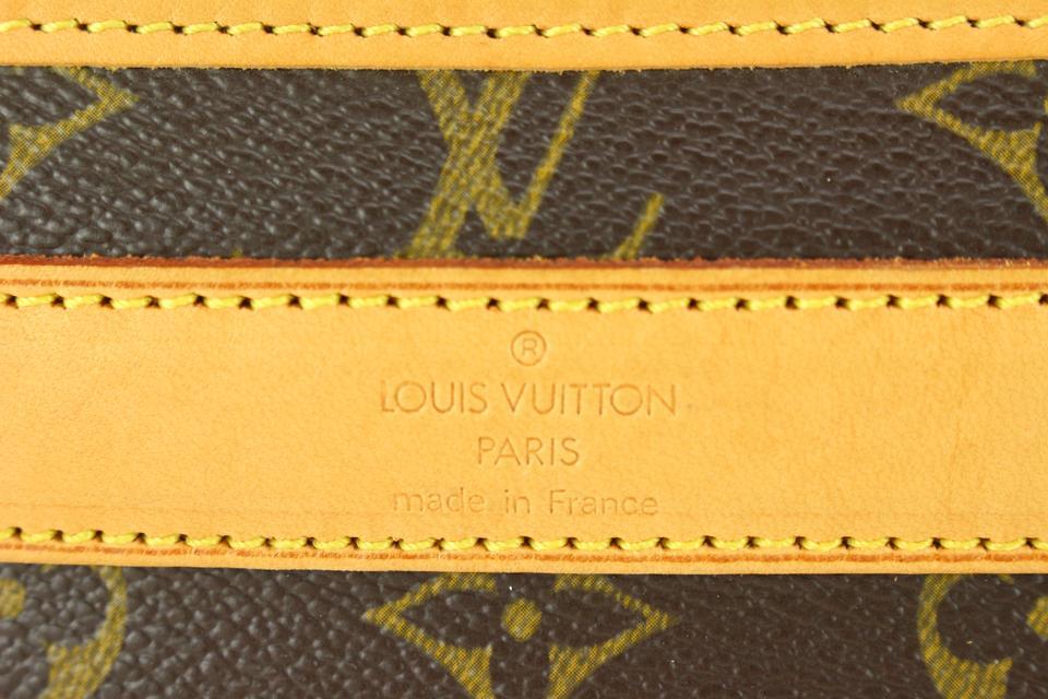 Louis Vuitton Monogram Sac Chien 40 Dog Carrier Pet Bag 51lz815s | eBay