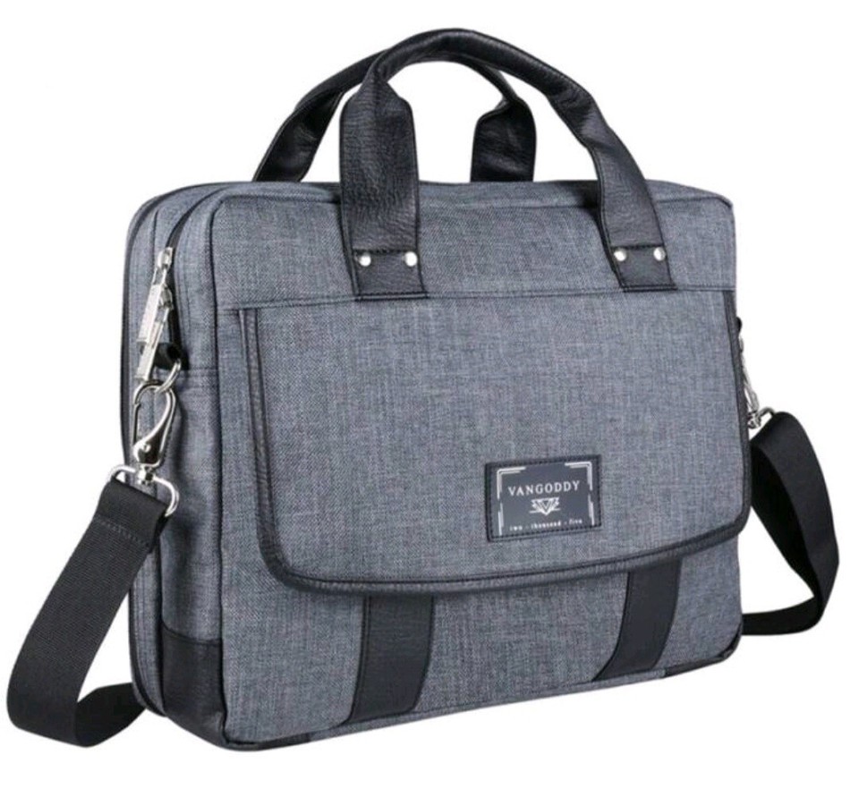 Laptop Bag,13'' Business Briefcase, Lockable Computer Bag Work Bag for ...