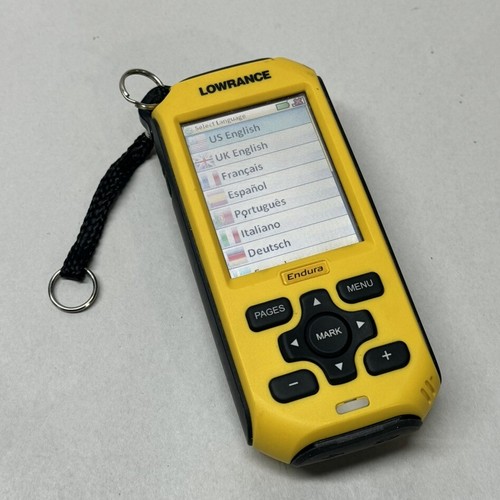Lowrance Endura Out&Back Handheld Outdoor GPS Navigator Handheld ...