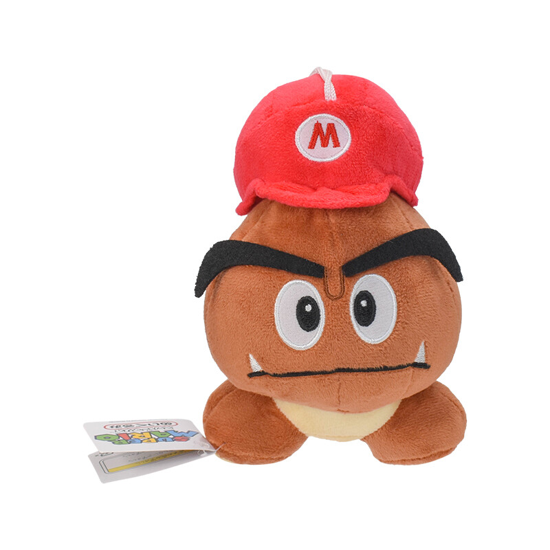 Super Mario Bros Plush Toys Goomba Goombrat Plushies Stuffed Dolls ...