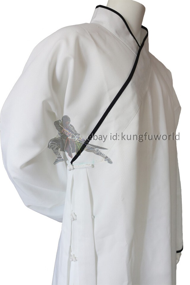 Wudang Taoist Robe Kung fu Suit Martial arts Wing Chun Tai chi Uniform ...
