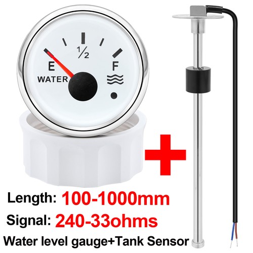 100mm-1000mm Marine Boat Water Sending Unit Tank Level Sender Sensor ...