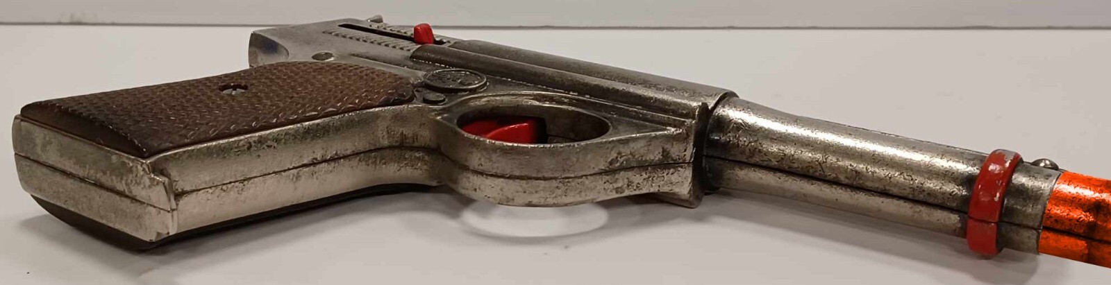 Vintage JAMES BOND TARGET Shooting GAME Metal COIBEL SURE FIRE LUGER ...