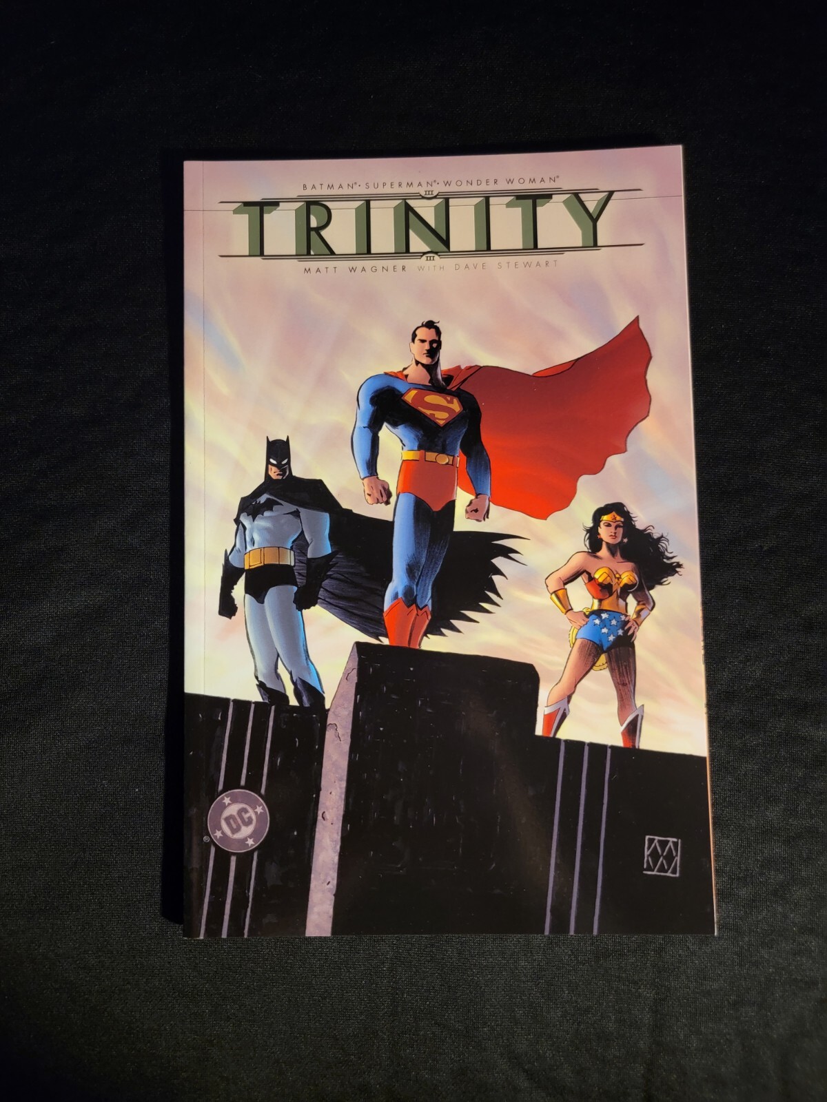Trinity #1 - Batman Superman Wonder Woman TPB (DC Comics) Matt Wagner ...