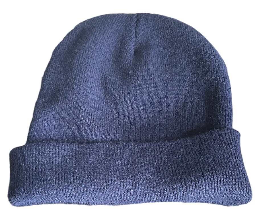 FDNY Winter Beanie Cap Navy Blue Embroidered Red FDNY New York Fire | eBay
