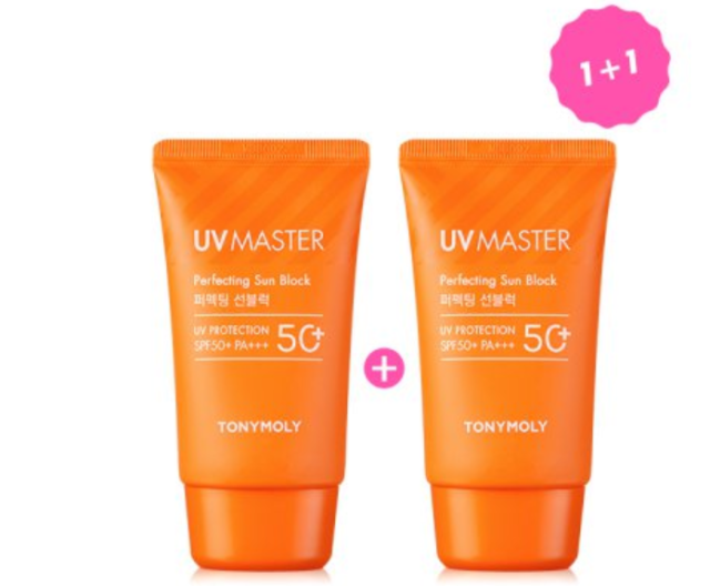 Tony Moly UV Master Perfecting Sun Block Spf50 PA 50ml Sunscreen ...