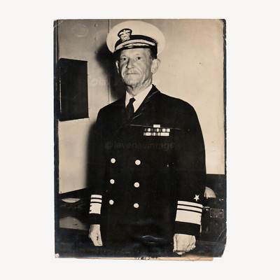 Admiral Frank Jack Fletcher Commander Coral Sea & Midway, U.S. WWII ...