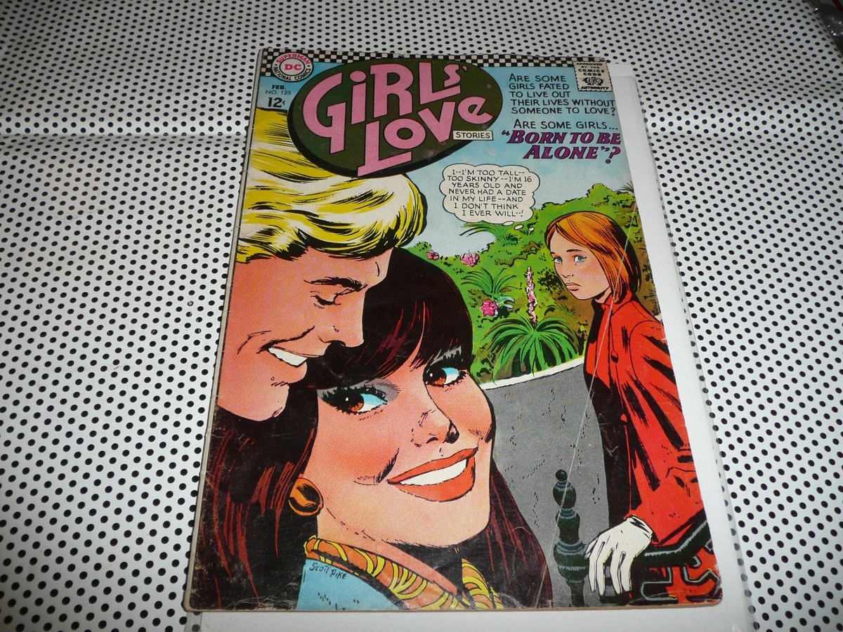 Romantic Comic Storylines Vintage Romance Comic Book Cover All For