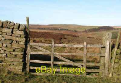 Photo 6x4 Hey Slack Allotment Bramley Head Access land on the edge of ...