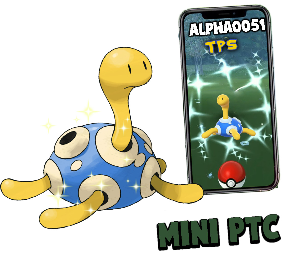 Pokemon Shiny Shuckle Mini P T C 60k | eBay