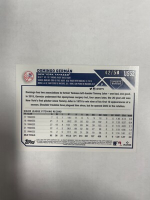 2023 Topps Update Series Fathers Day Powder Blue In Mint Condition | eBay