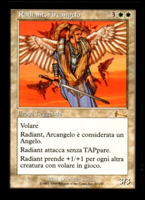 *MRM* ITALIAN Radiant Archangel - Radiant, Arcangelo MTG ULG | eBay