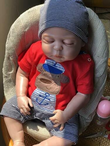 Reborn Baby Dolls 45cm Realistic Boy Anatomically Correct Baby Doll ...