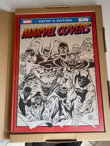 Marvel Covers Artist's Edition HC 2025, IDW/Marvel, 2nd Edition New ...