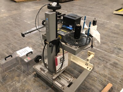 Foxjet 6000-570 Spec.e Horizontal Print and Apply Label Applicator Sato ...
