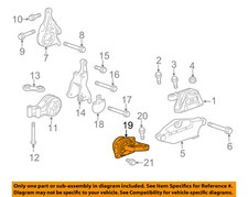 Cadillac GM OEM 08-09 Cts-transmission Trans Mount 25892305 for sale ...