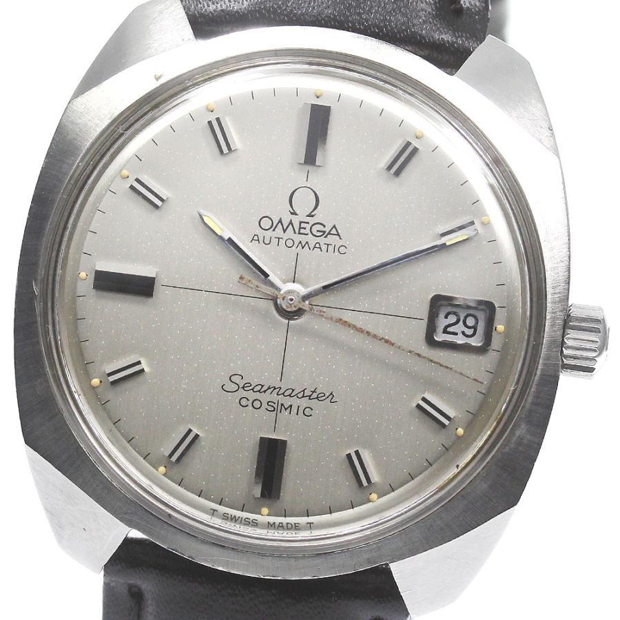 OMEGA 166022-T00L 105 Seamaster Cosmic Automatic Men's #C792 | eBay