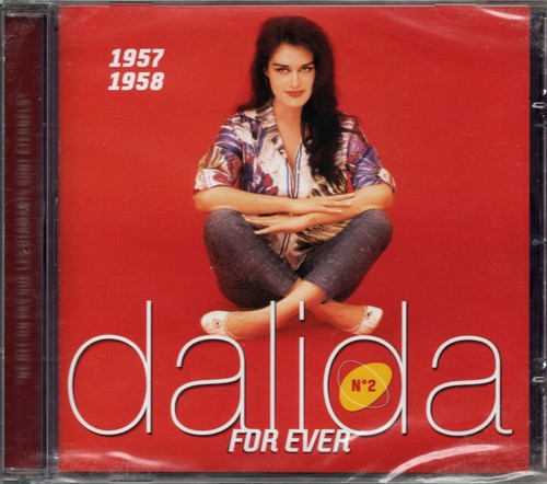 DALIDA - FOR EVER 1957/1958 / CD ALBUM / NEUF SOUS BLISTER D'ORIGINE | eBay
