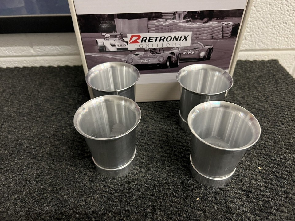 WEBER 48 IDA RETNO Velocity Stack Air Horn 2.50" (4pcs) LOLA COBRA ...