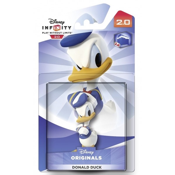 Disney Infinity 2.0 Donald Duck Figure Xbox One 360 Ps4 Nintendo Wii U ...