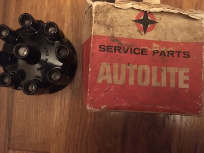 Vintage Autolite Dual Point Distributor Cap For 392/413/426 Mopar RB ...