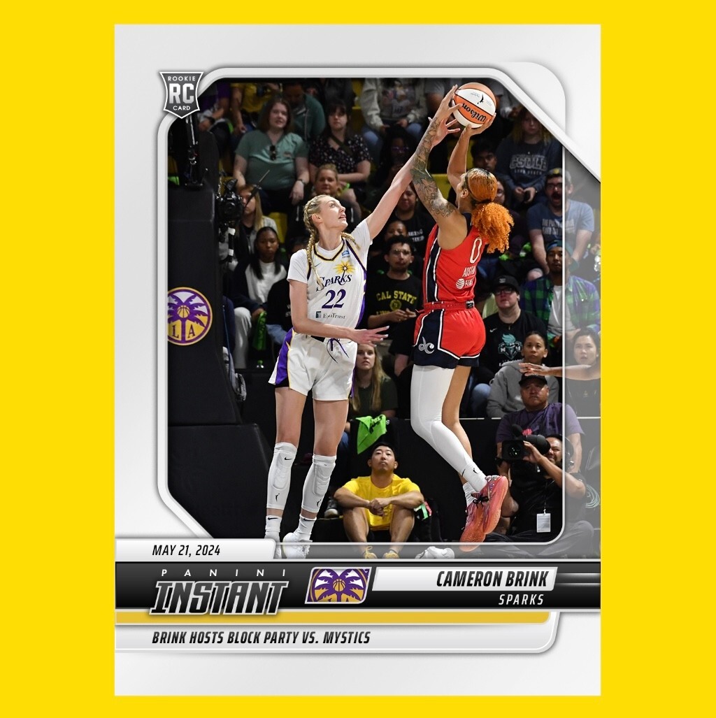 2024 Panini Instant WNBA Cameron Brink | Grelly USA