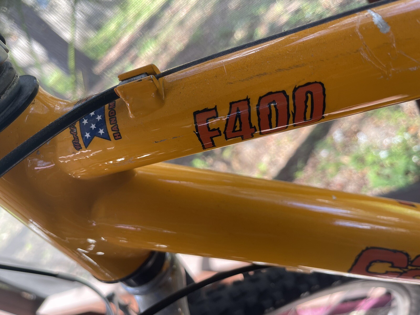 Cannondale F400 Mountain Bike Made In USA | eBay
