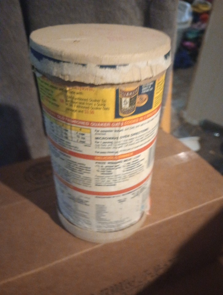 Vintage Quaker Oats Cardboard Box | eBay