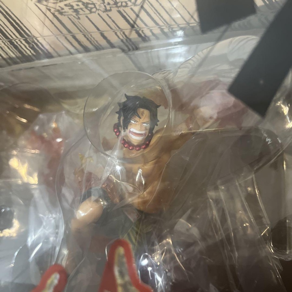 Ace Whitebeard Pirates 2Nd Division Captain Figuarts Zero | eBay