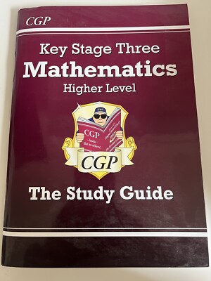 CGP Key Stage 3 Mathematics Higher Level - The Study Guide | eBay UK