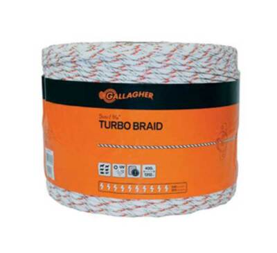 Gallagher Turbo Equine Braid 5mm x 400 meters | eBay Australia