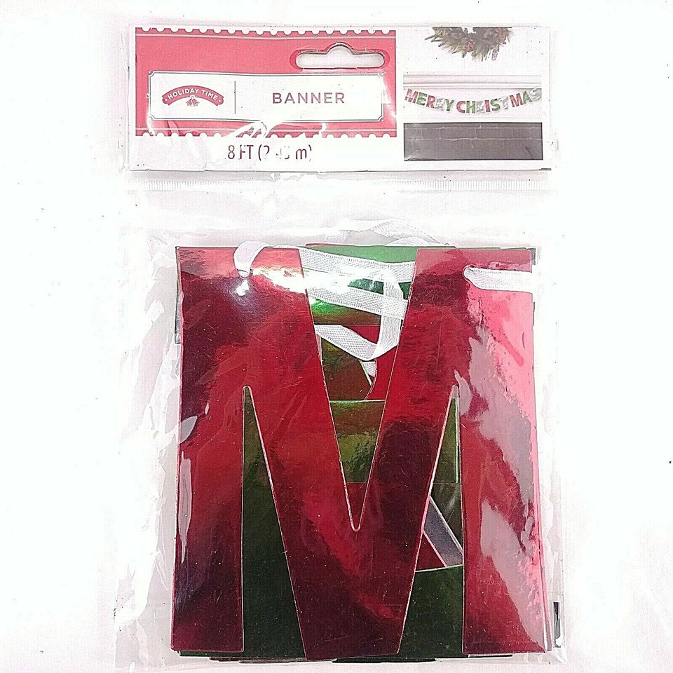 Holiday Time Banner Merry Christmas Target Holiday Party 10 Invitation ...