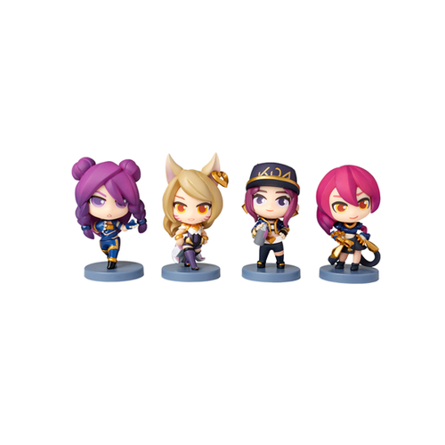 LoL League of Legends K/DA Mini Figure Set Special Edition #11 Riot ...