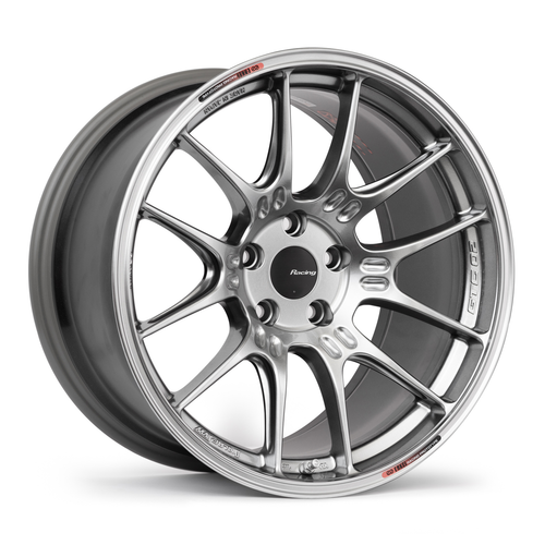 Enkei GTC02 18x10 5x112 32mm Offset 66.5mm Bore Hyper Silver Wheel | eBay