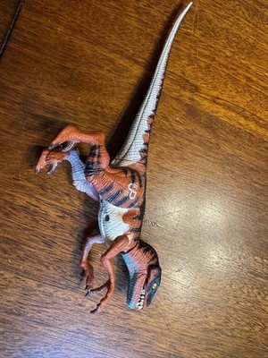 1993 Velociraptor JP-03 Dinosaur Lost World - Action Figure - Vintage ...