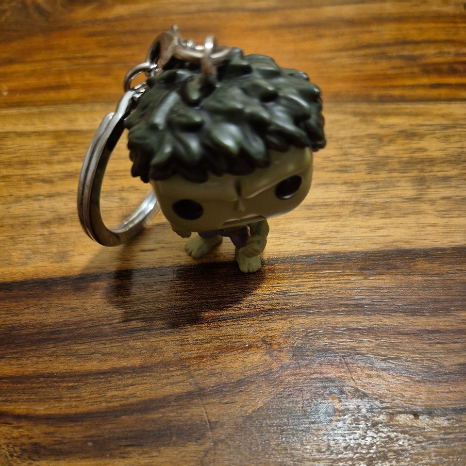 Funko POP Miniature The Hulk keychain fob ring key chain Marvel ...